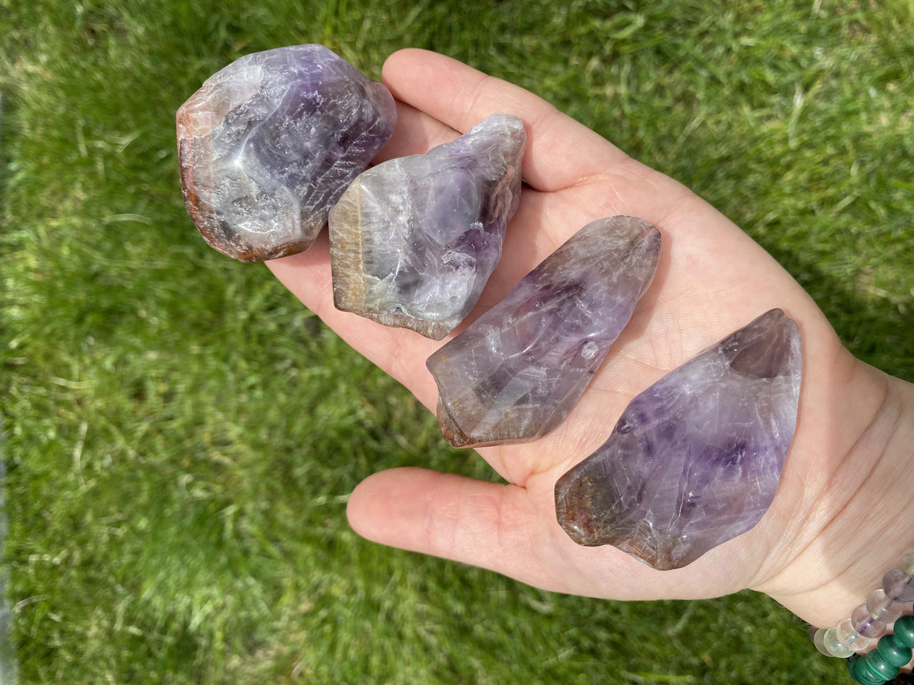 Super 7 Root - Polished Crystal | New Moon Beginnings