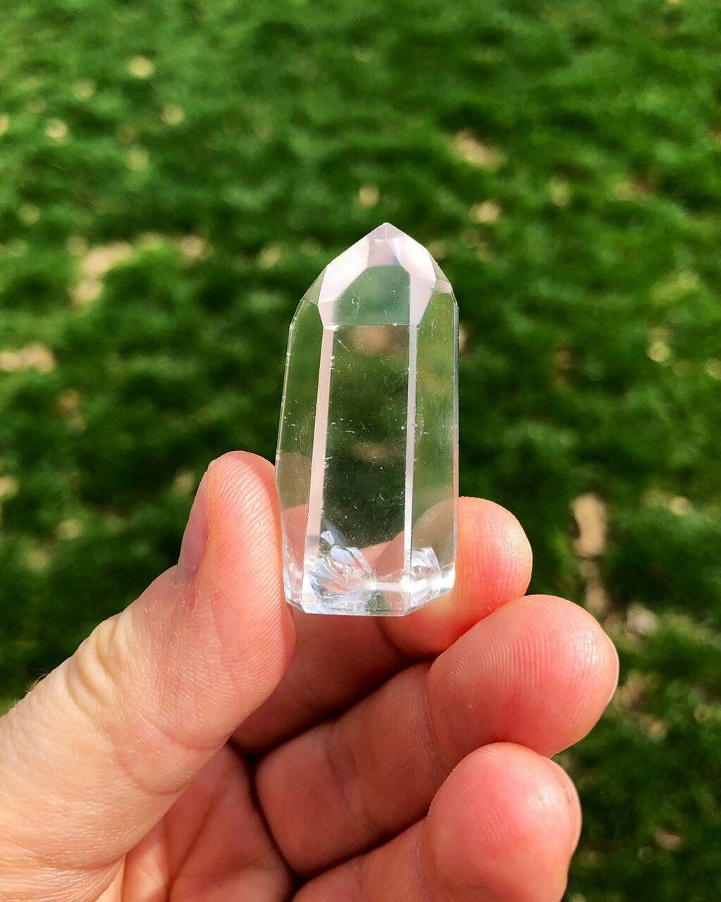 Clear Quartz Mini Towers Home & Living Home Décor Rocks & Geodes etna ...