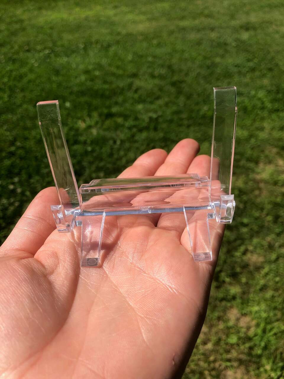 Acrylic Crystal Stand | New Moon Beginnings