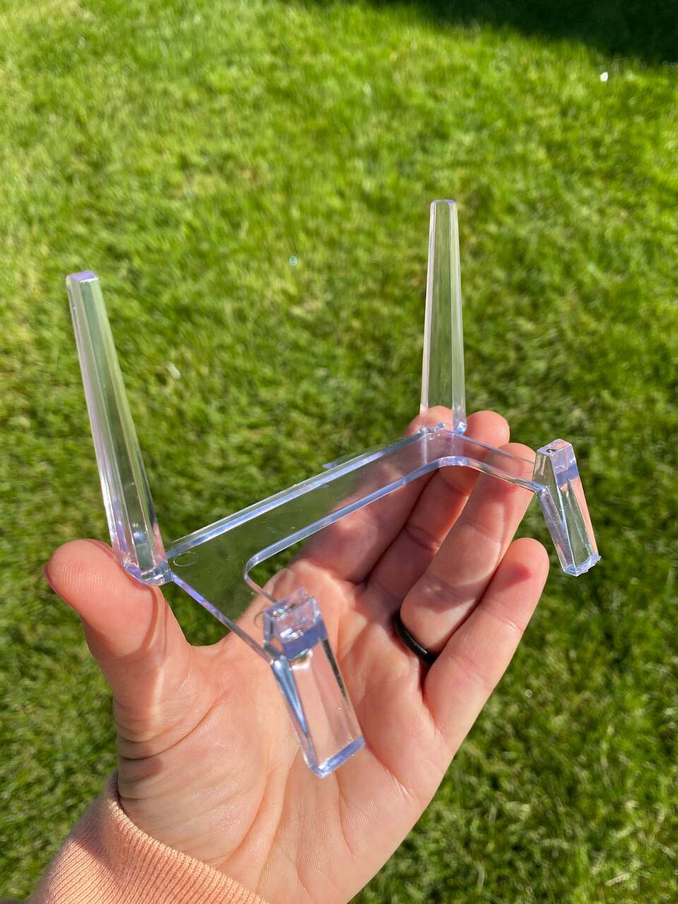Acrylic Crystal Stand | New Moon Beginnings