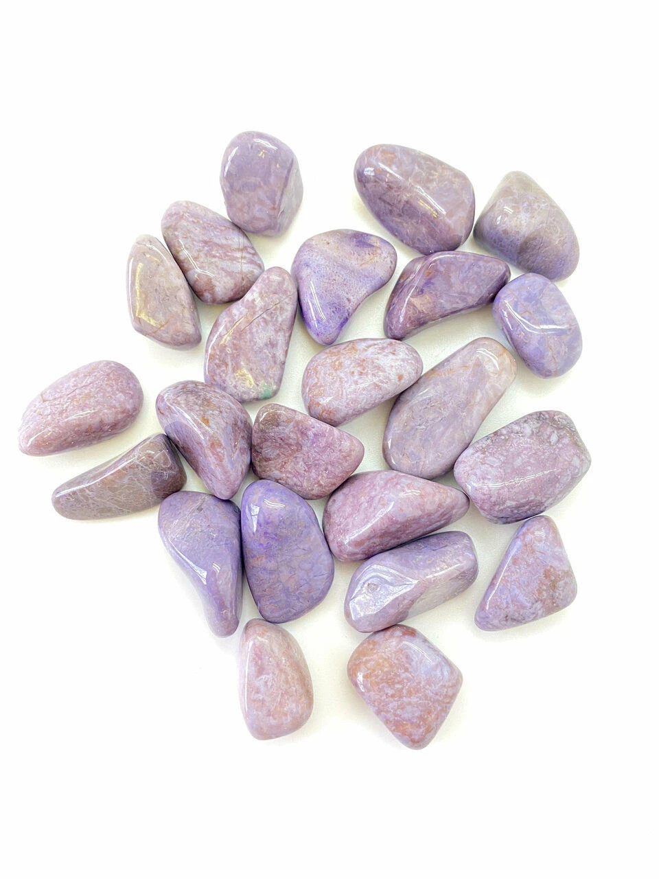 Tumbled Purple Jade - Purple Jade Tumbled Stone - Grade AA | New Moon ...
