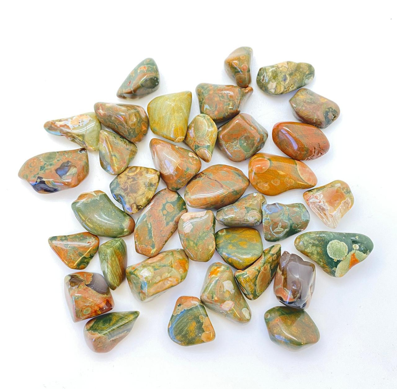 Tumbled Rhyolite - Rhyolite Tumbled Stone | New Moon Beginnings