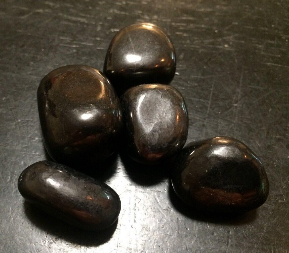 Tumbled Shungite - Shungite Tumbled Stone | New Moon Beginnings