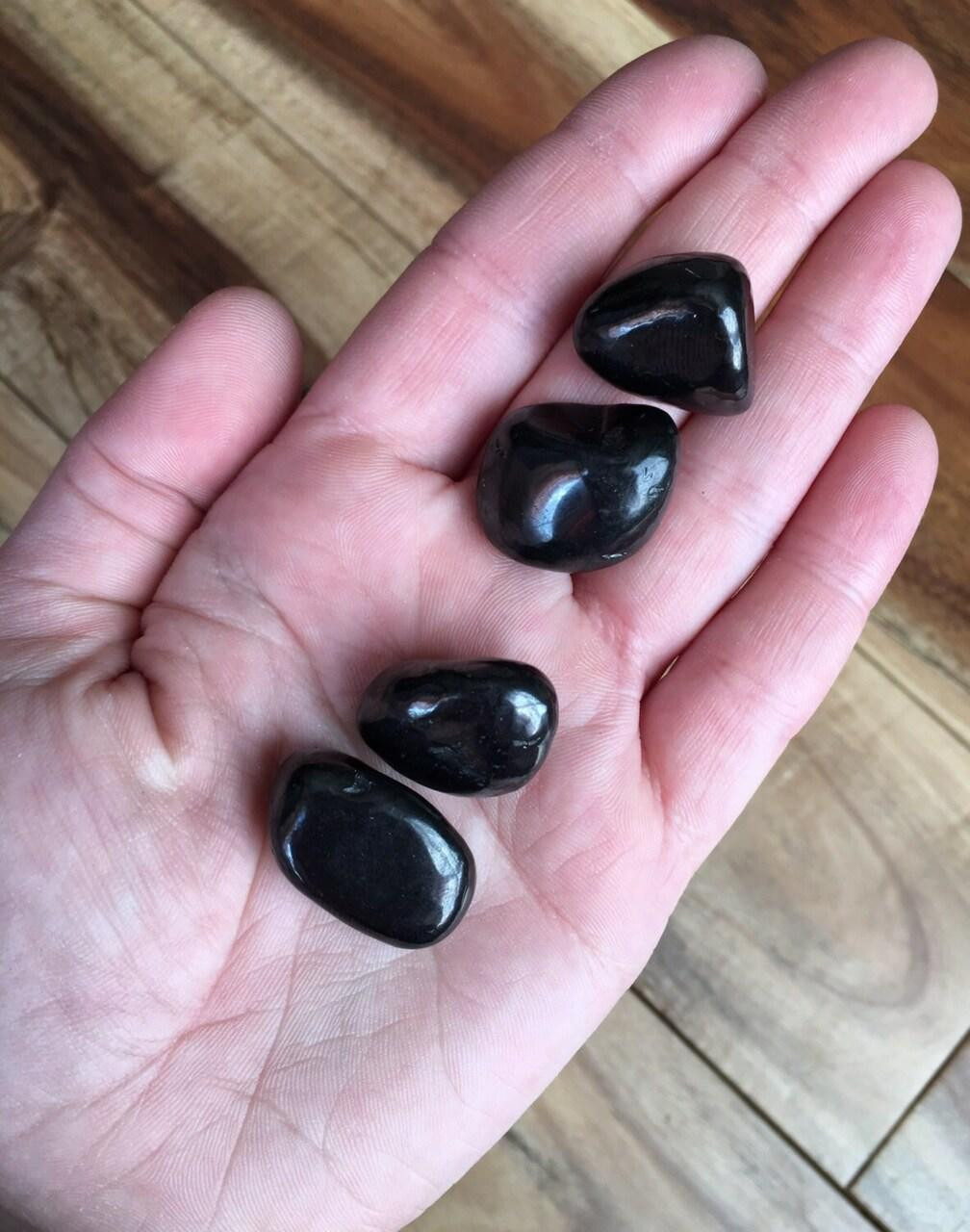 Tumbled Shungite - Shungite Tumbled Stone | New Moon Beginnings