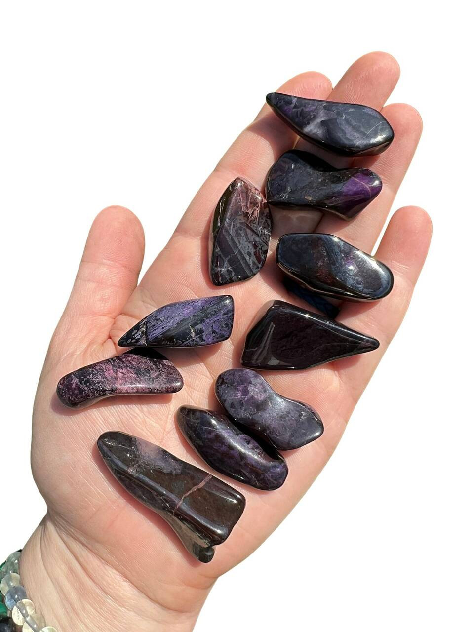 Tumbled Sugilite - Sugilite Tumbled Stone | New Moon Beginnings