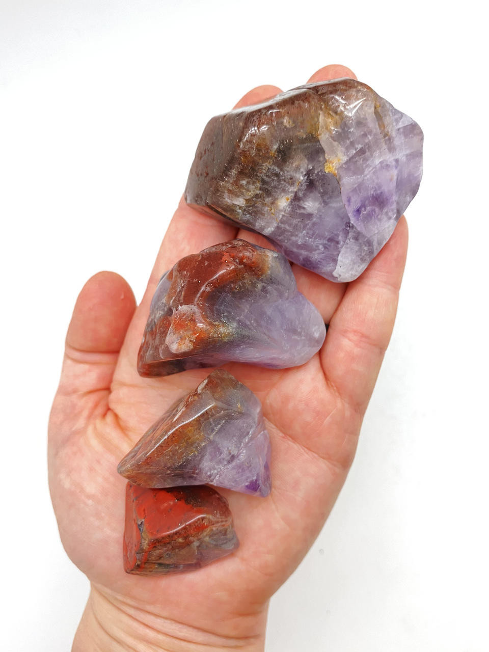 Polished Super 7 Crystal | New Moon Beginnings