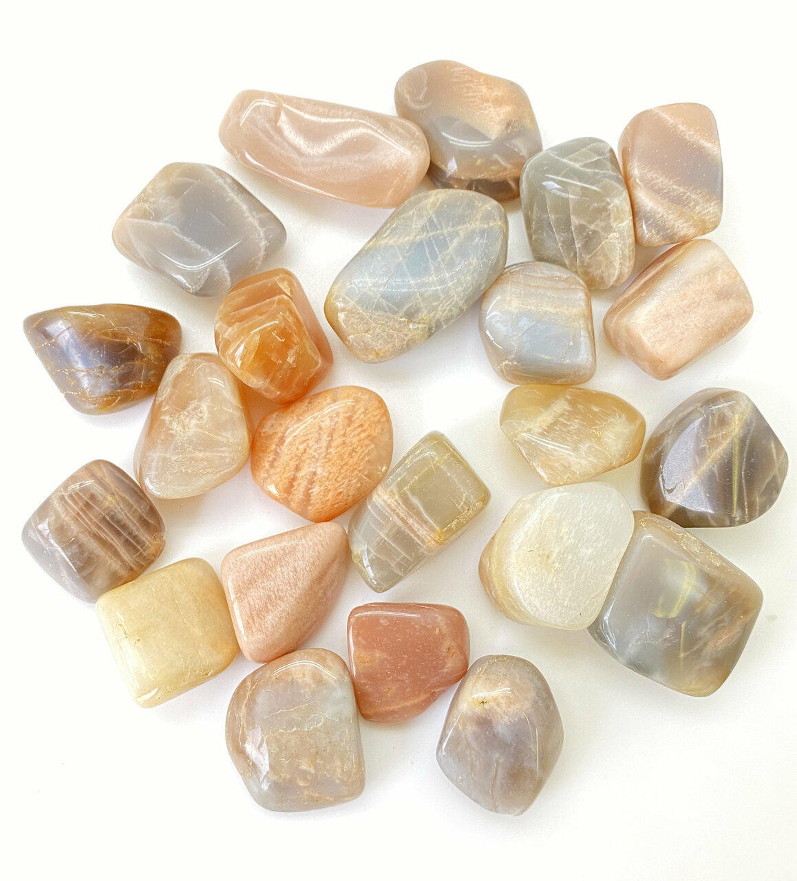 Tumbled Earth Moonstone Earth Moonstone Tumbled Stone New Moon Beginnings