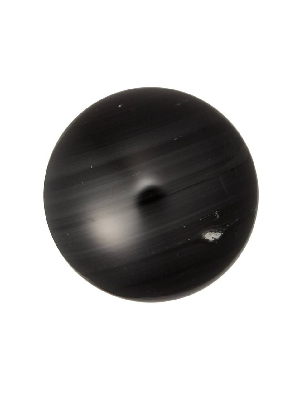 Black Obsidian Sphere Black Obsidian Sphere 30mm Mexico (Singles) On