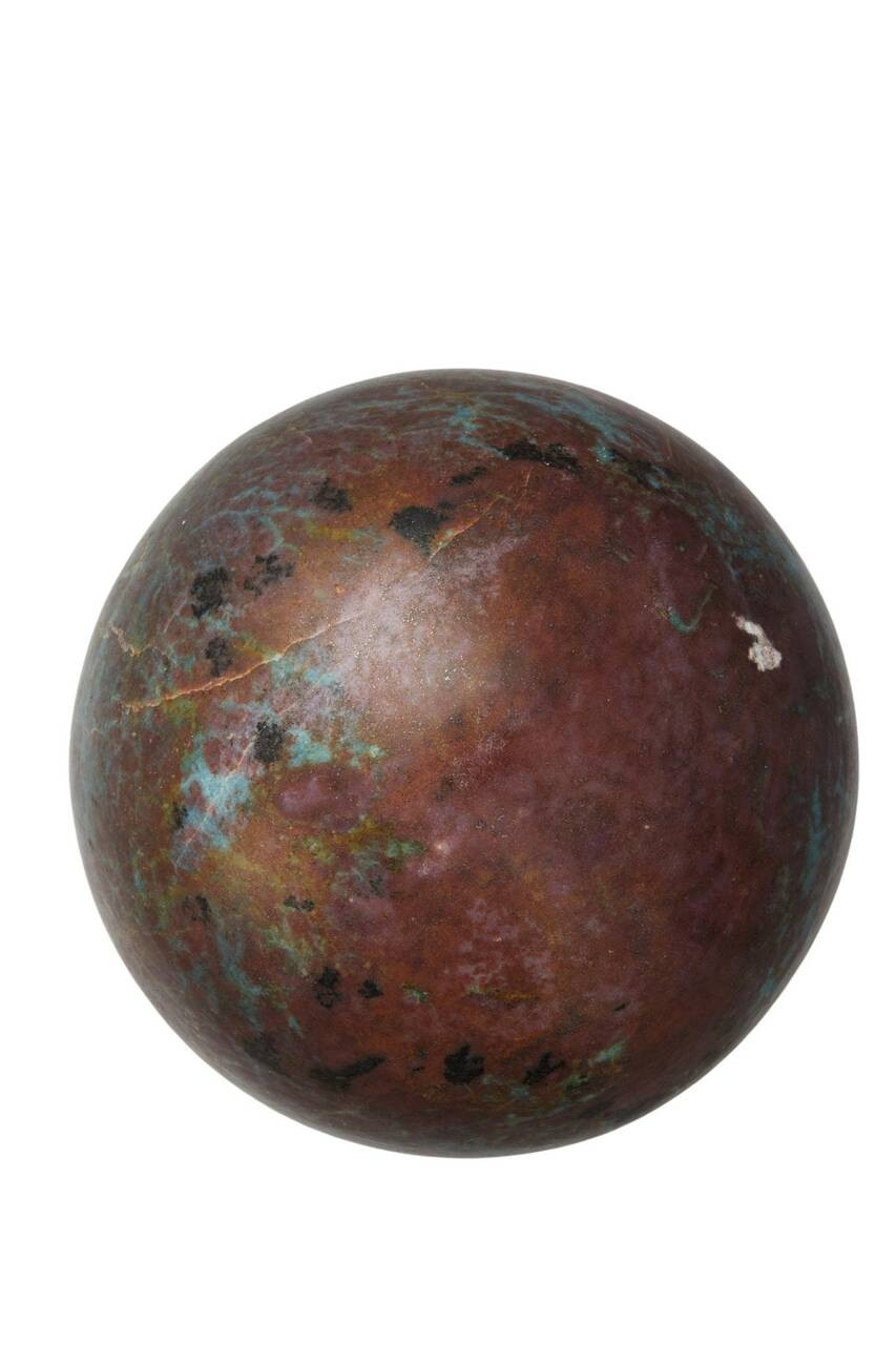 Ruby Kyanite Sphere - 1 | New Moon Beginnings