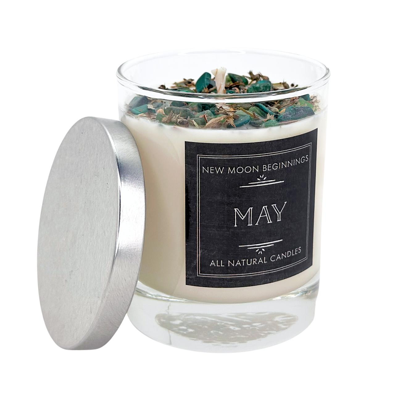 May Candle | New Moon Beginnings