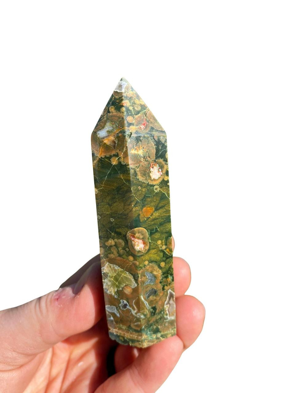 Rhyolite Stone Point | New Moon Beginnings