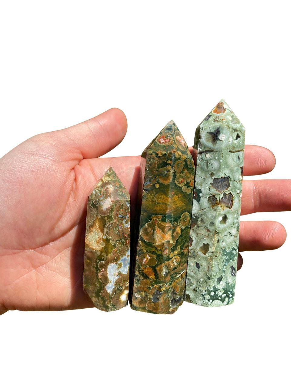 Rhyolite Stone Point | New Moon Beginnings