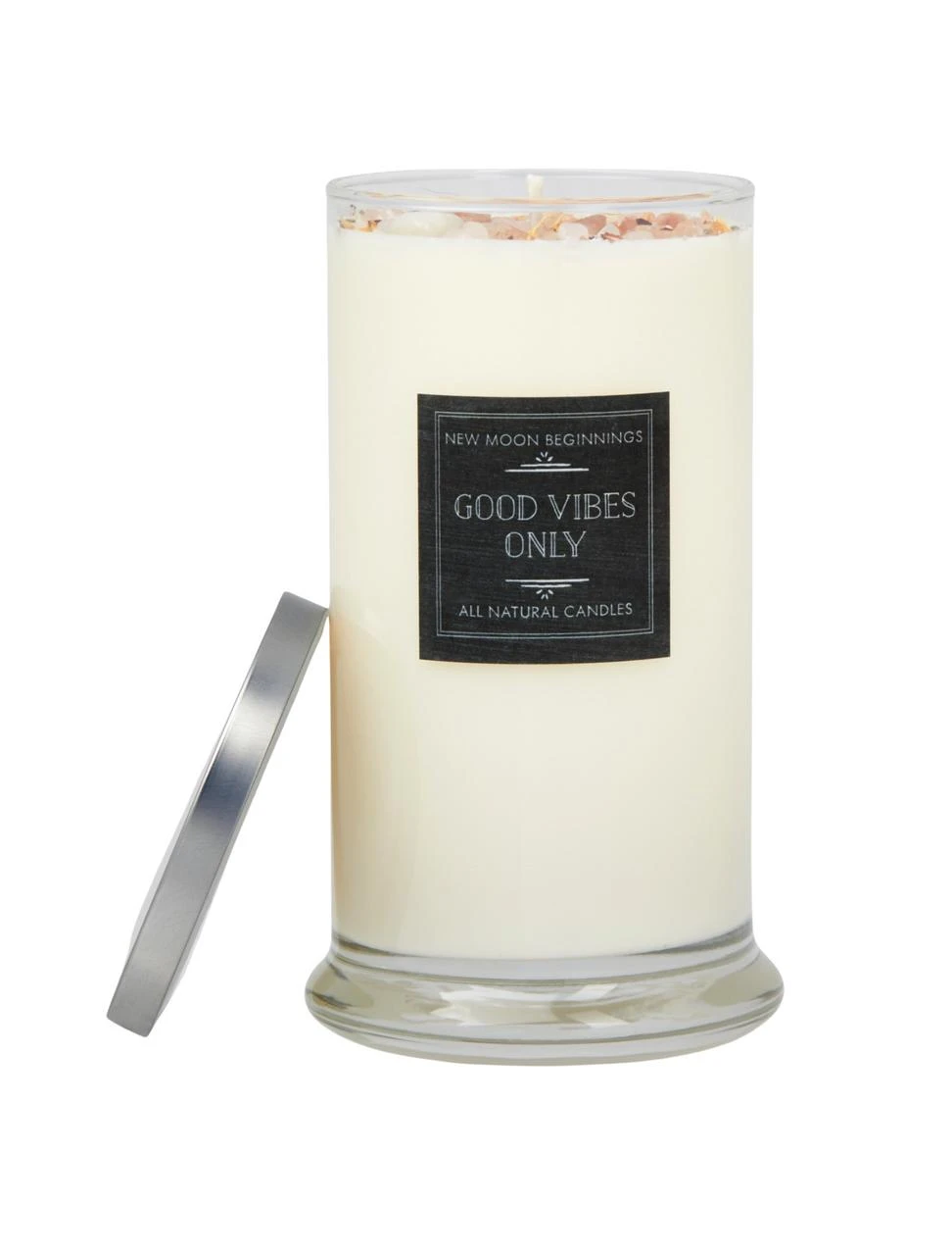 Good Vibes Only Candle | New Moon Beginnings