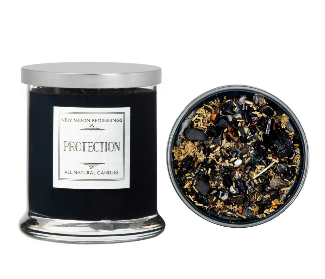 Protection Candle | New Moon Beginnings