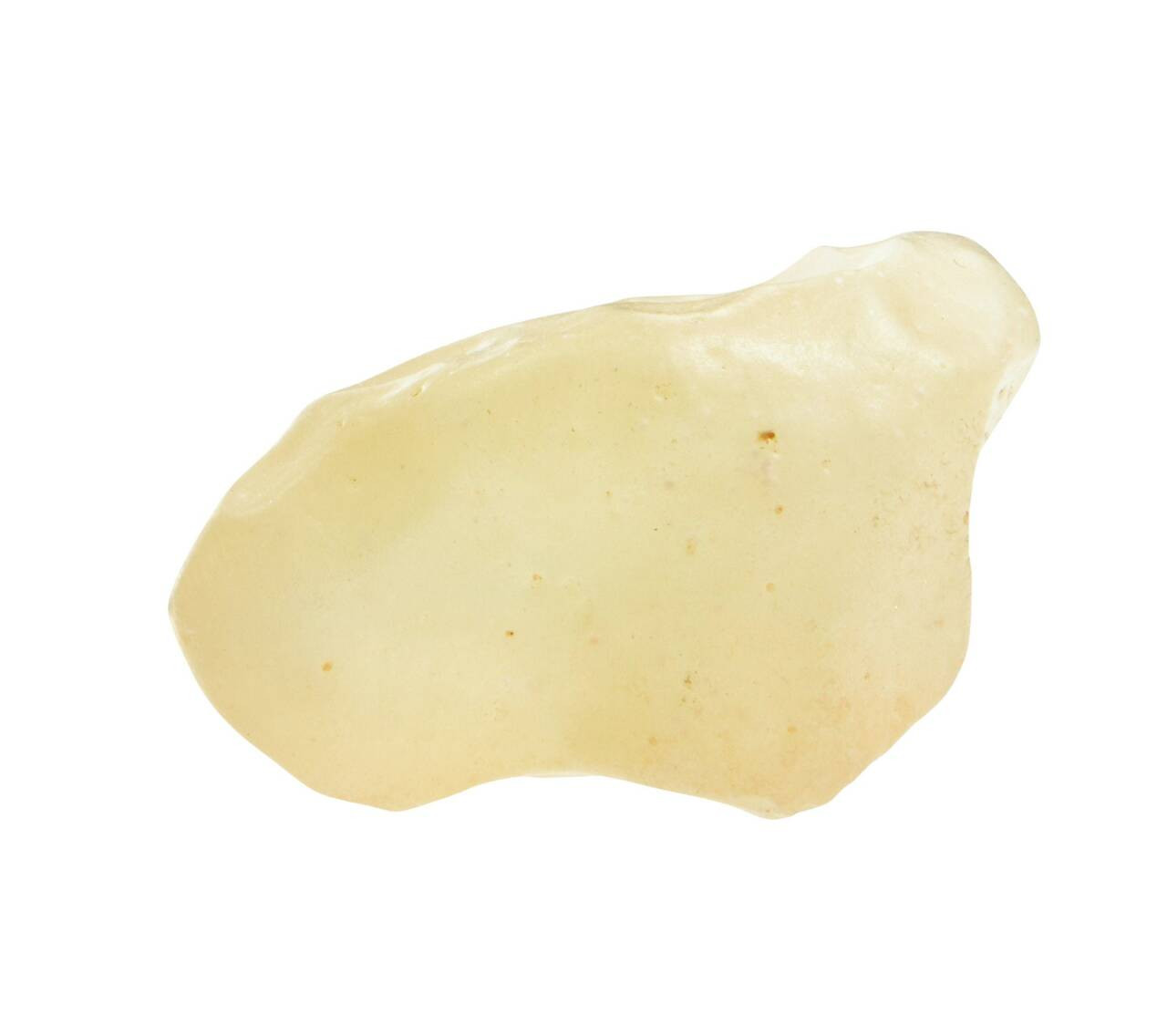 Raw Libyan Desert Glass Crystal - 34 grams - No.529 | New Moon Beginnings