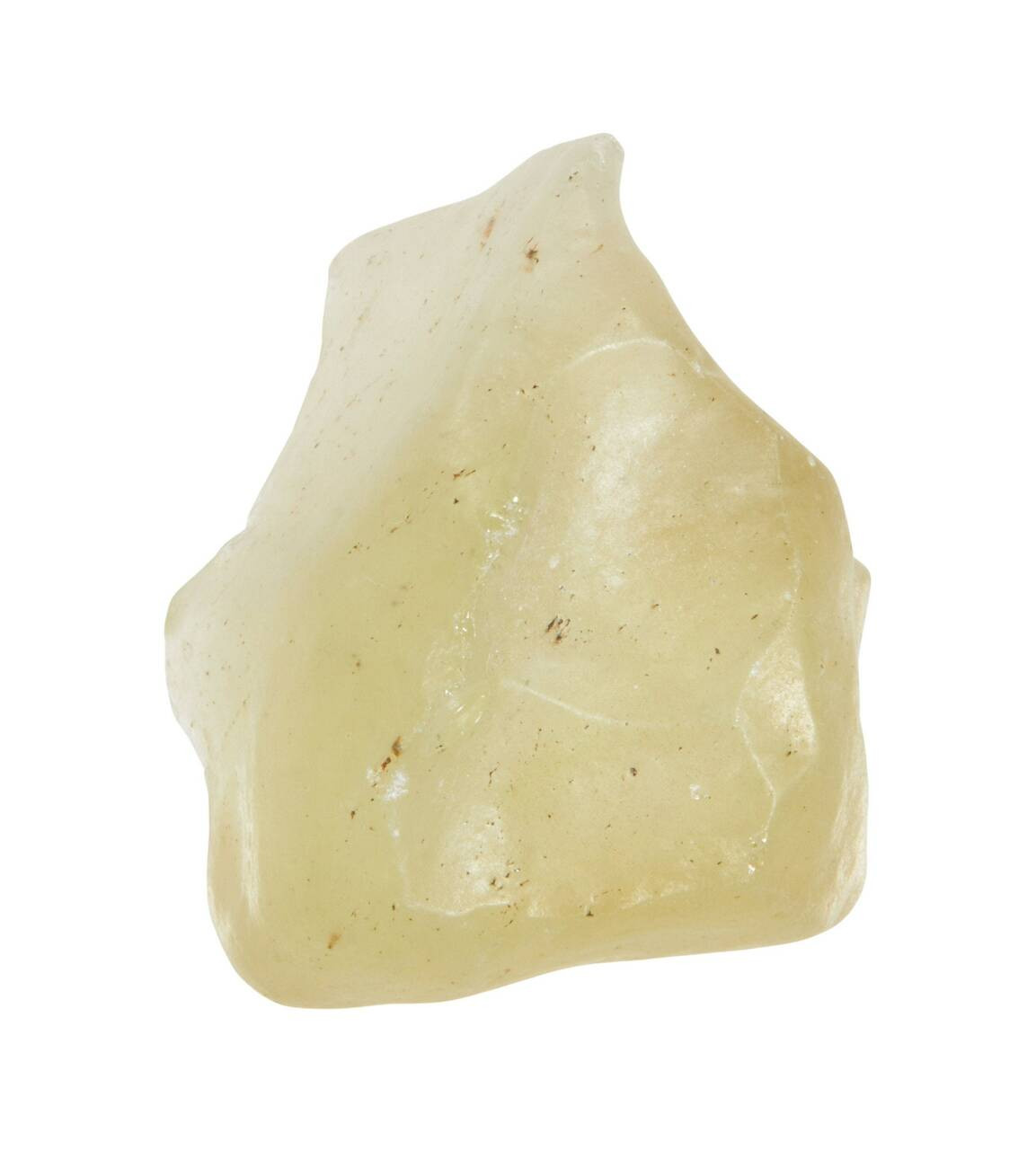 Raw Libyan Desert Glass Crystal - 32 grams - No.499 | New Moon Beginnings
