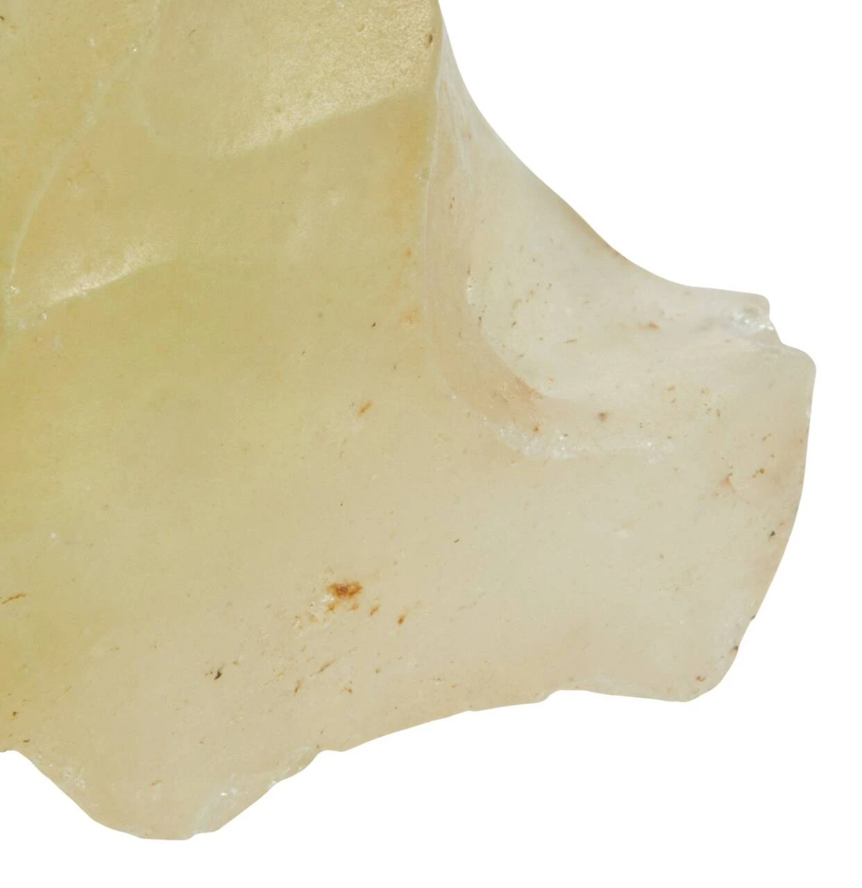Raw Libyan Desert Glass Crystal - 32 grams - No.499 | New Moon Beginnings