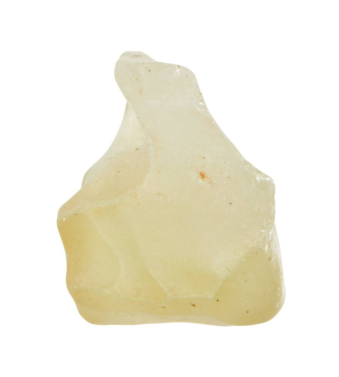 Raw Libyan Desert Glass Crystal - 32 grams - No.499 | New Moon Beginnings