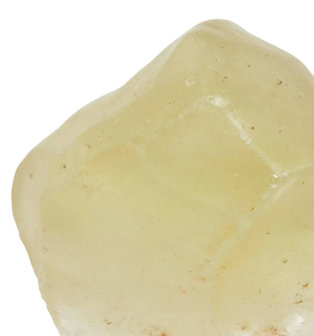 Raw Libyan Desert Glass Crystal - 32 grams - No.499 | New Moon Beginnings