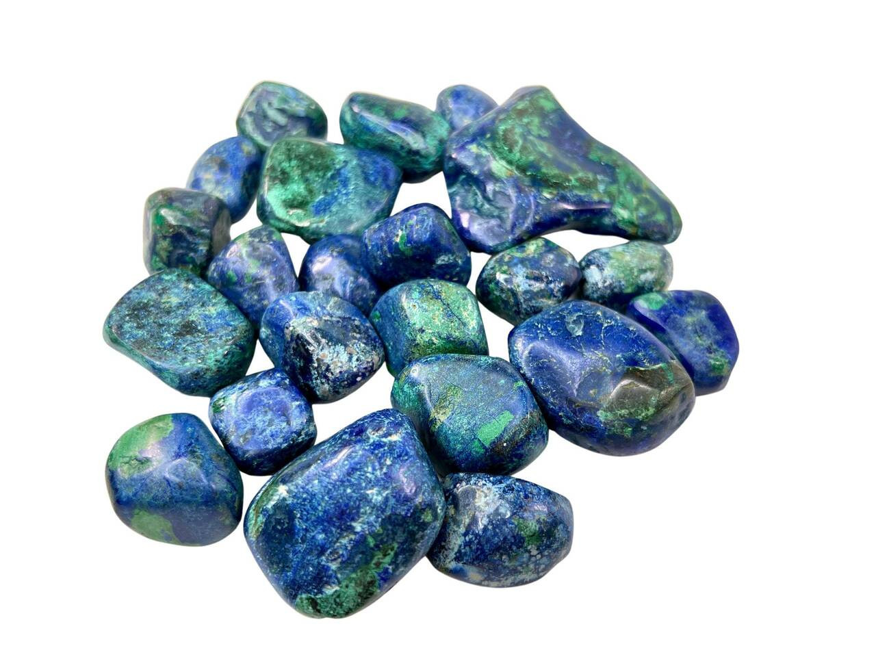 Azurite Tumbled Stone - Grade AA | New Moon Beginnings