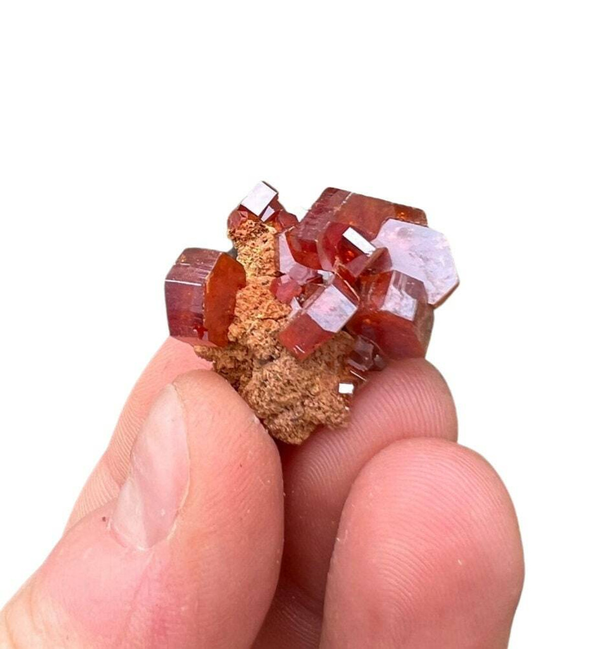 Vanadinite Cluster Grade AA New Moon Beginnings