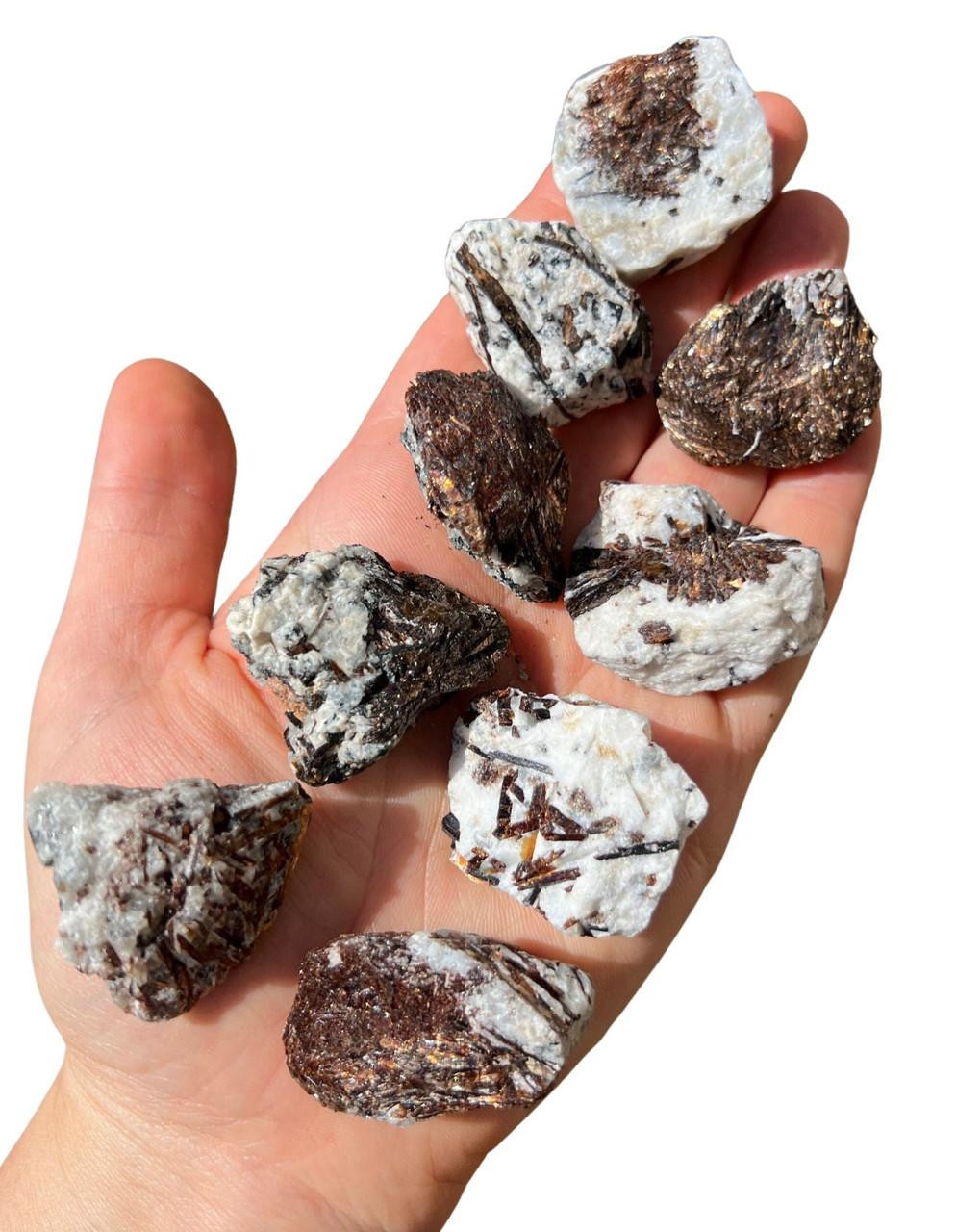 Raw Astrophyllite Stone | New Moon Beginnings