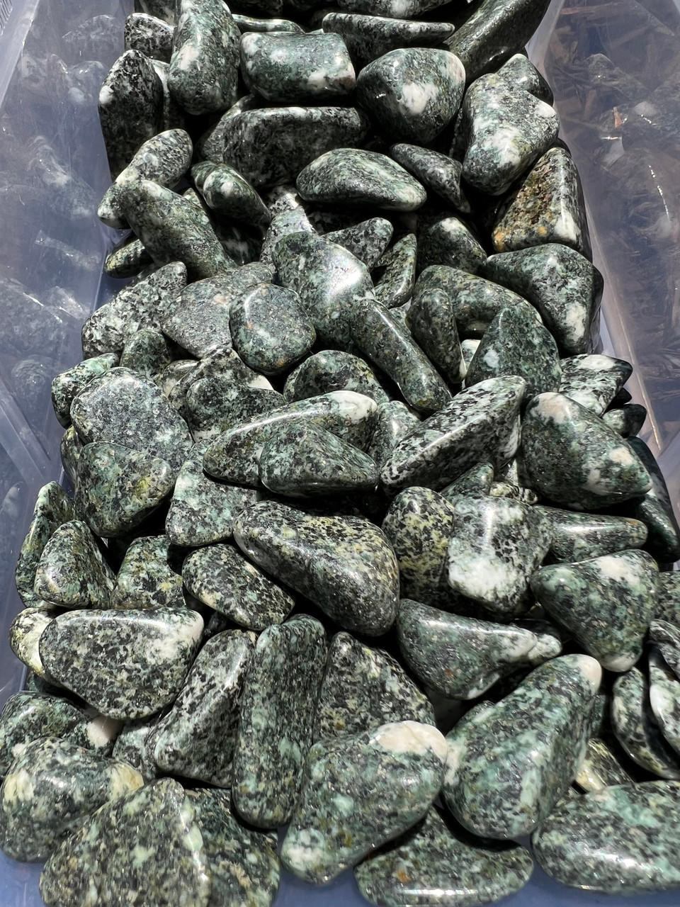 Preseli Bluestone Tumbled Stone | New Moon Beginnings