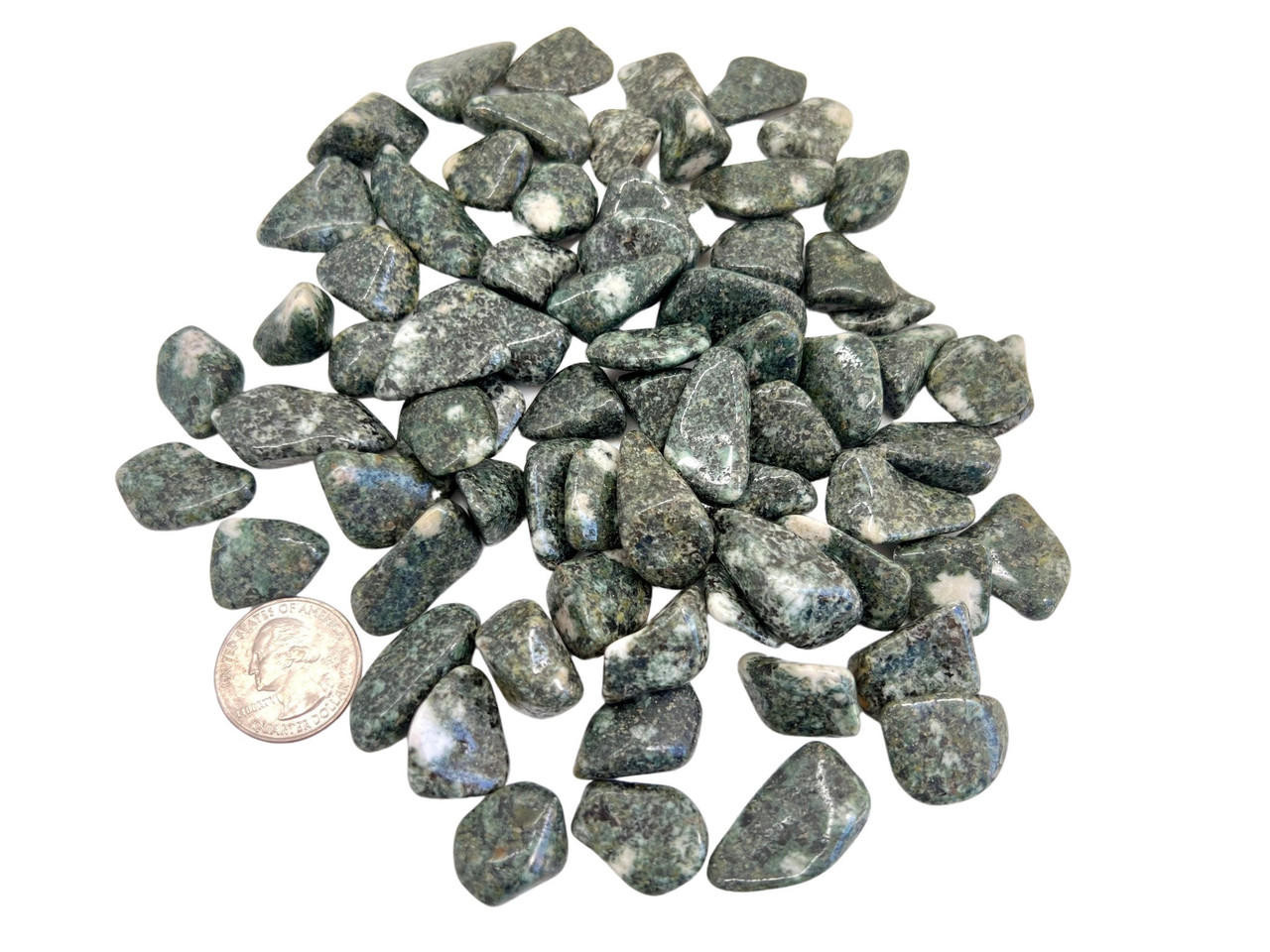 Preseli Bluestone Tumbled Stone | New Moon Beginnings
