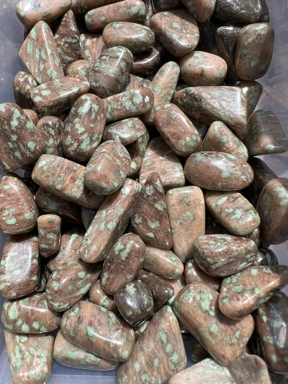 Nundoorite Tumbled Stone - Grade A | New Moon Beginnings