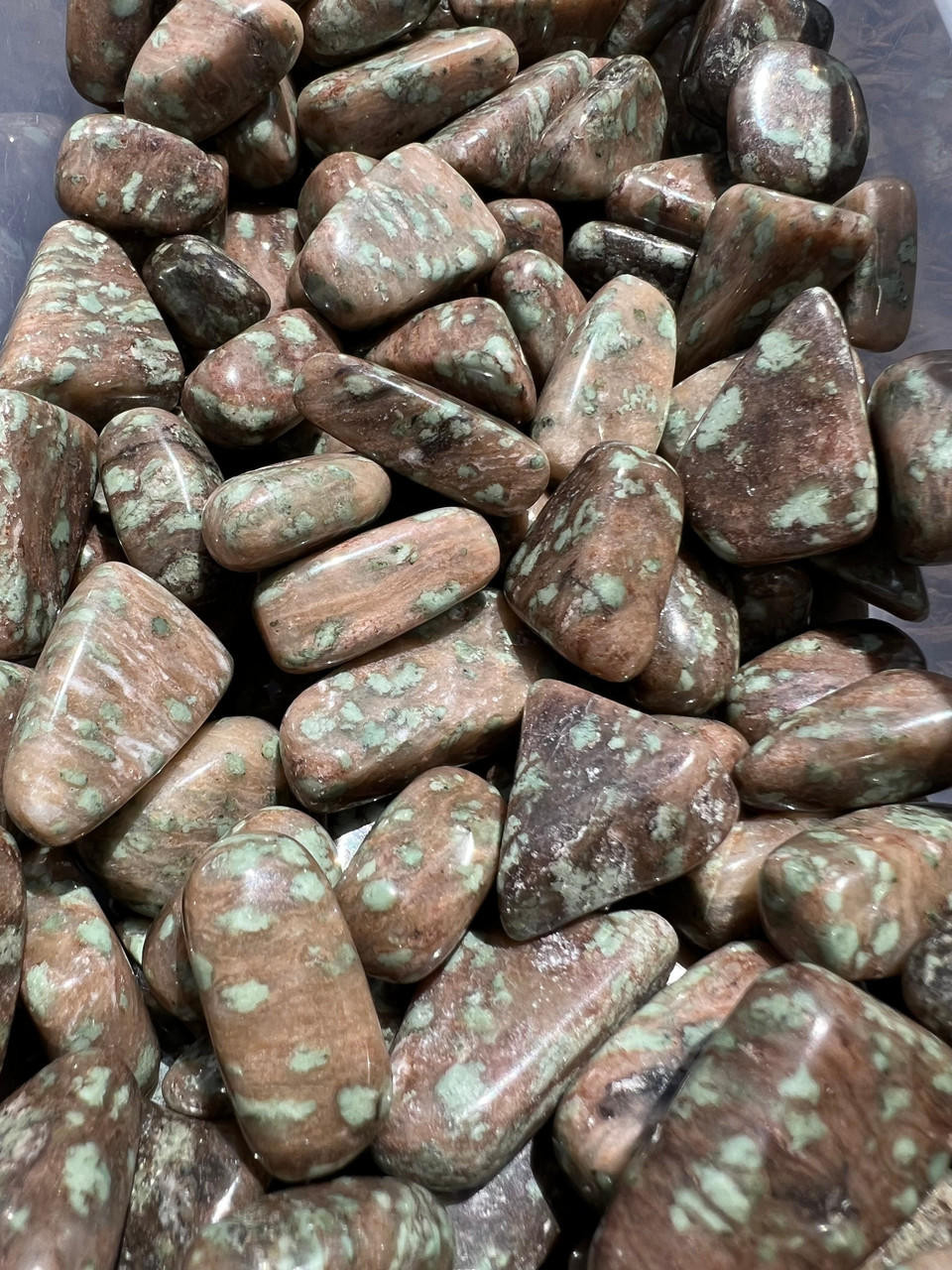 Nundoorite Tumbled Stone - Grade A | New Moon Beginnings