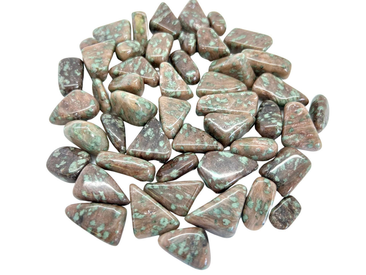 Nundoorite Tumbled Stone - Grade A | New Moon Beginnings