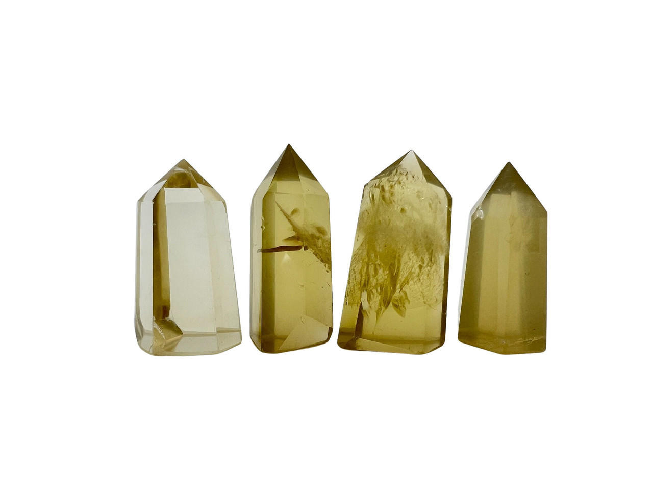 Polished Citrine Crystal Point | New Moon Beginnings