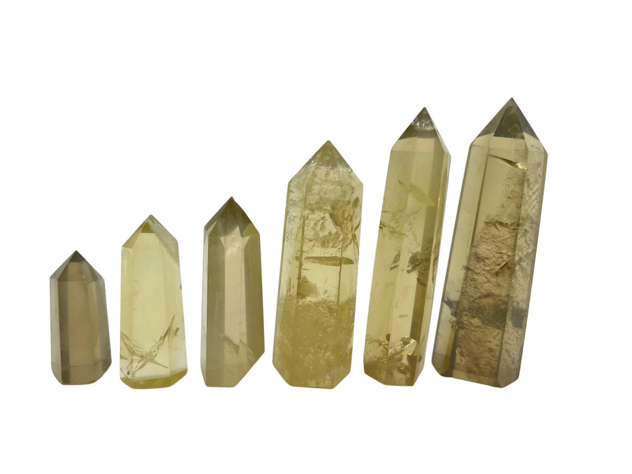 Polished Citrine Crystal Point | New Moon Beginnings