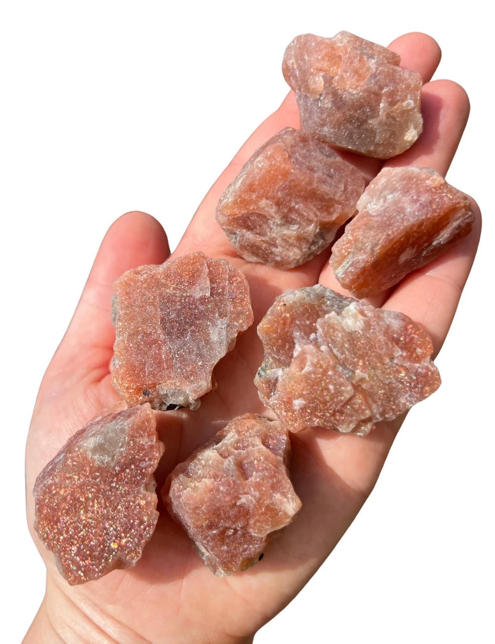 Raw Sunstone - Grade A | New Moon Beginnings