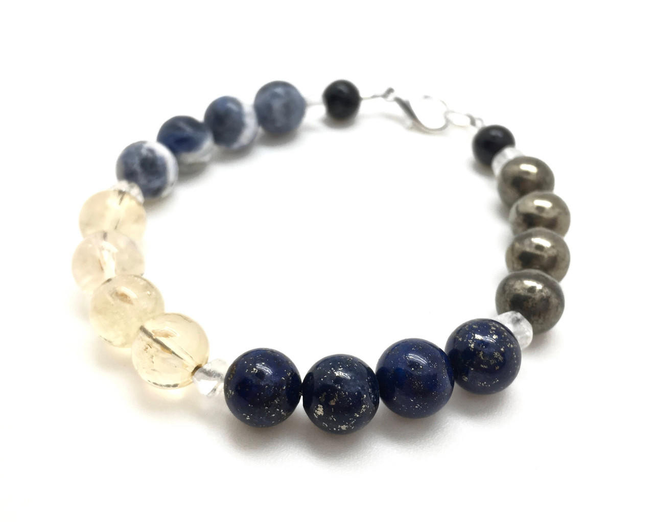 Emotional Support Clasp Bracelet | New Moon Beginnings