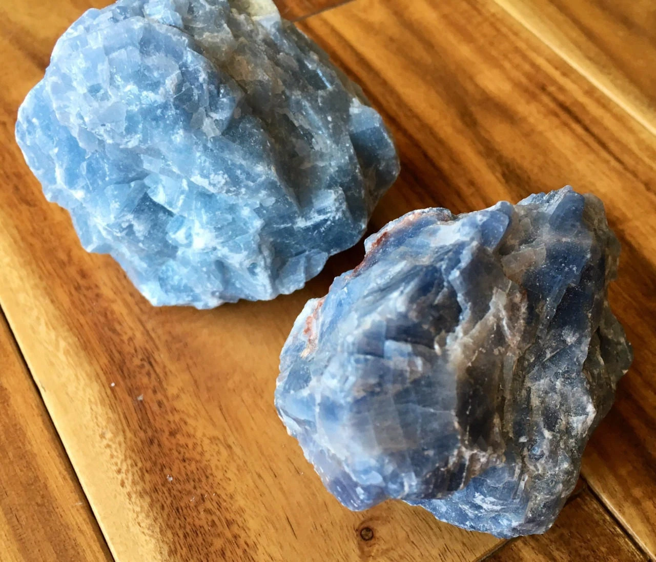 Raw Blue Calcite (Bulk) | New Moon Beginnings
