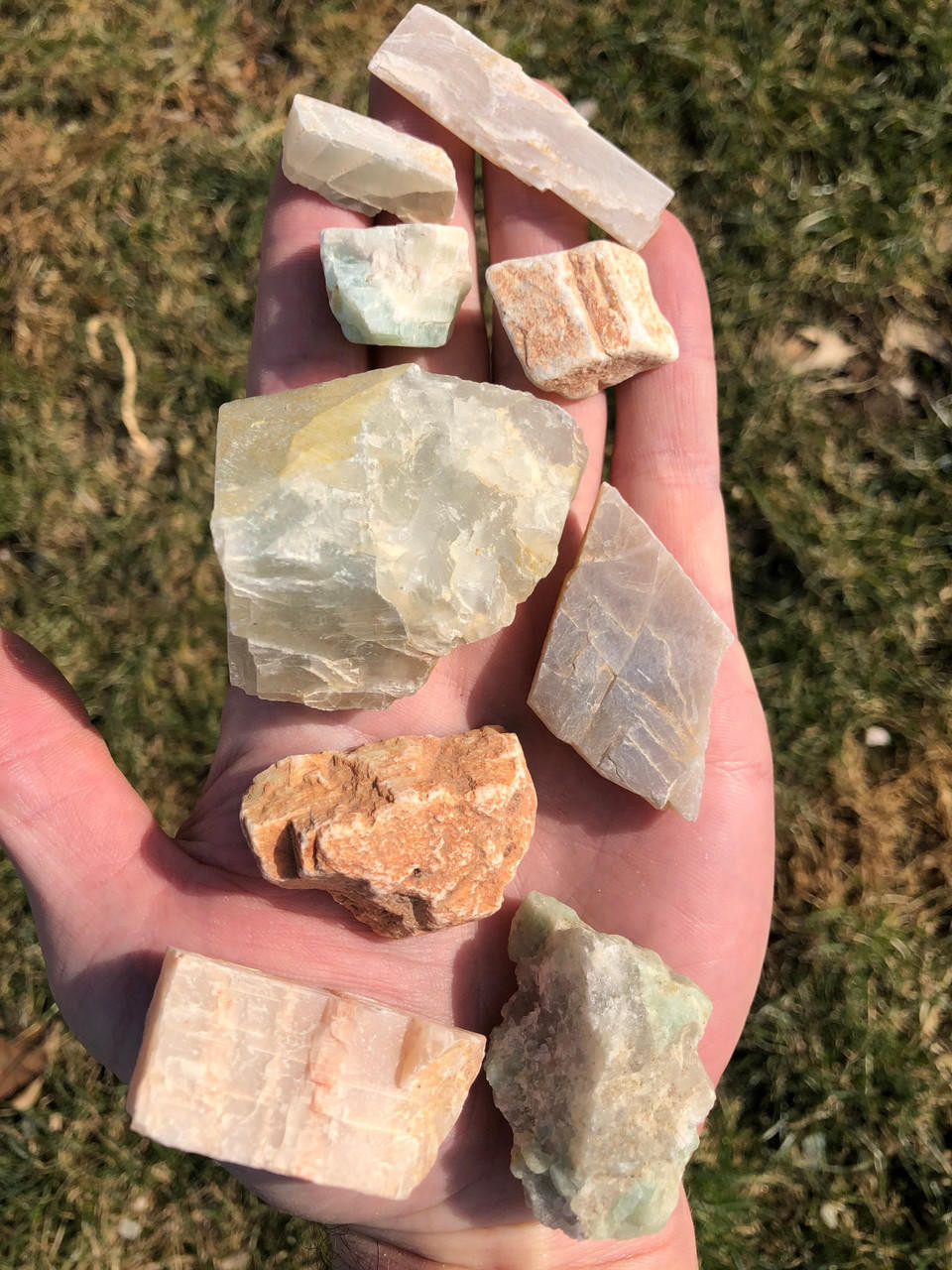 Raw Mixed Moonstone (Bulk) | New Moon Beginnings