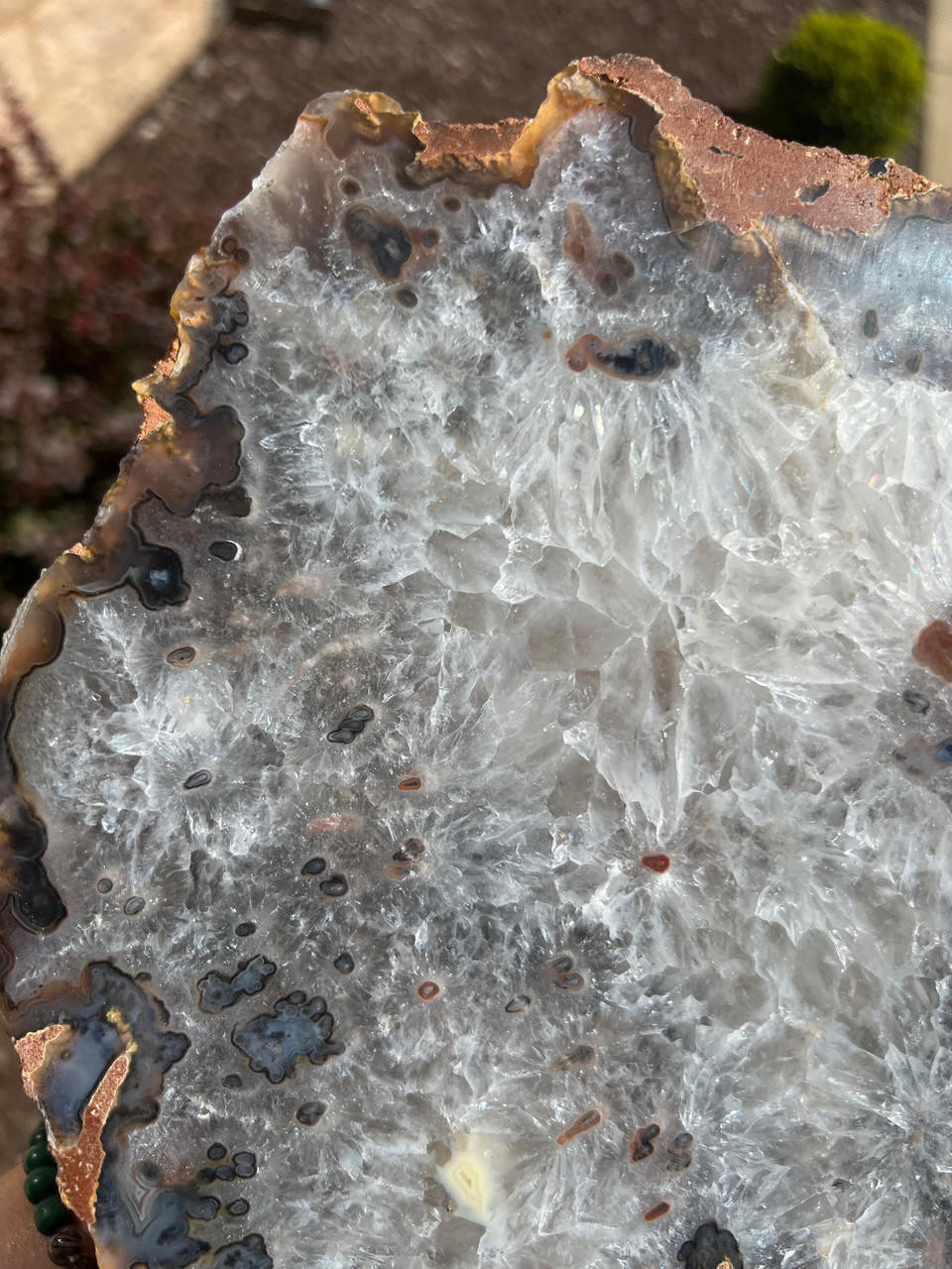 Agate Slab - Front Polished - No.7 - New Moon Beginnings | New Moon ...