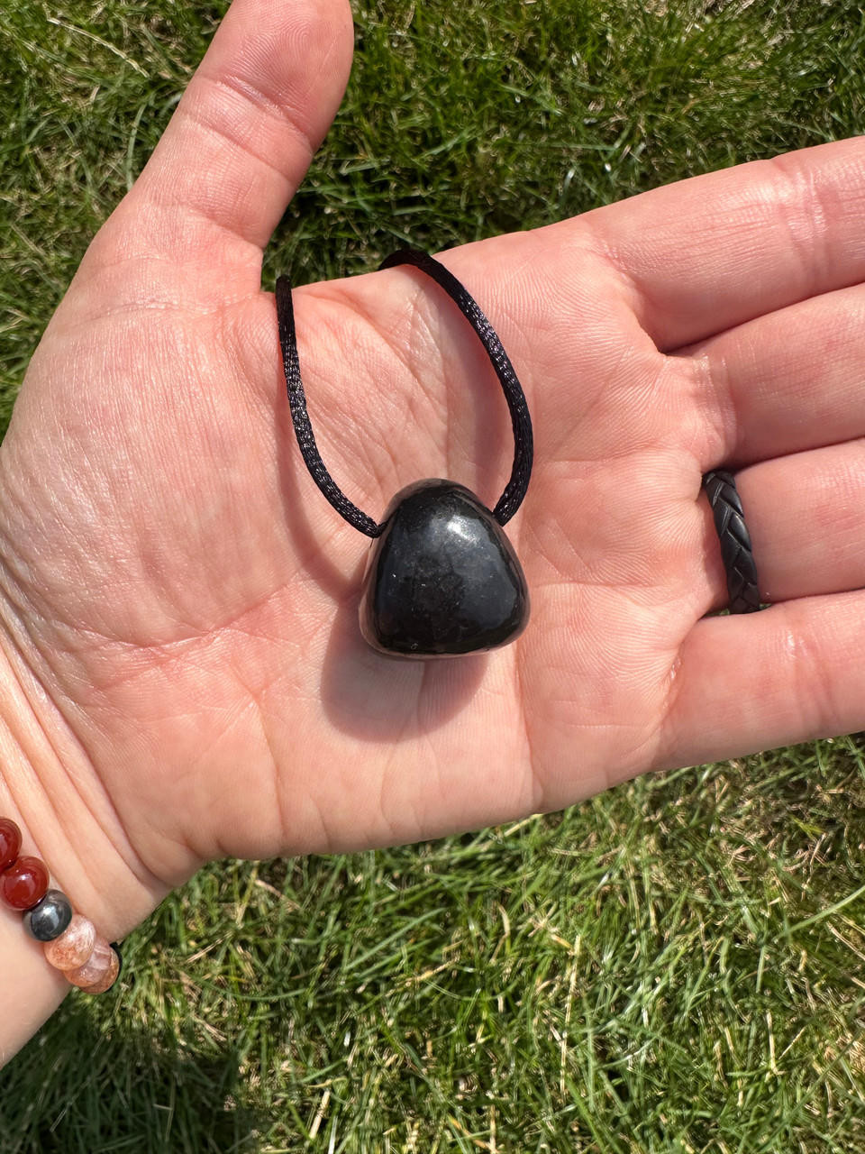 Tumbled Shungite - Shungite Tumbled Stone | New Moon Beginnings