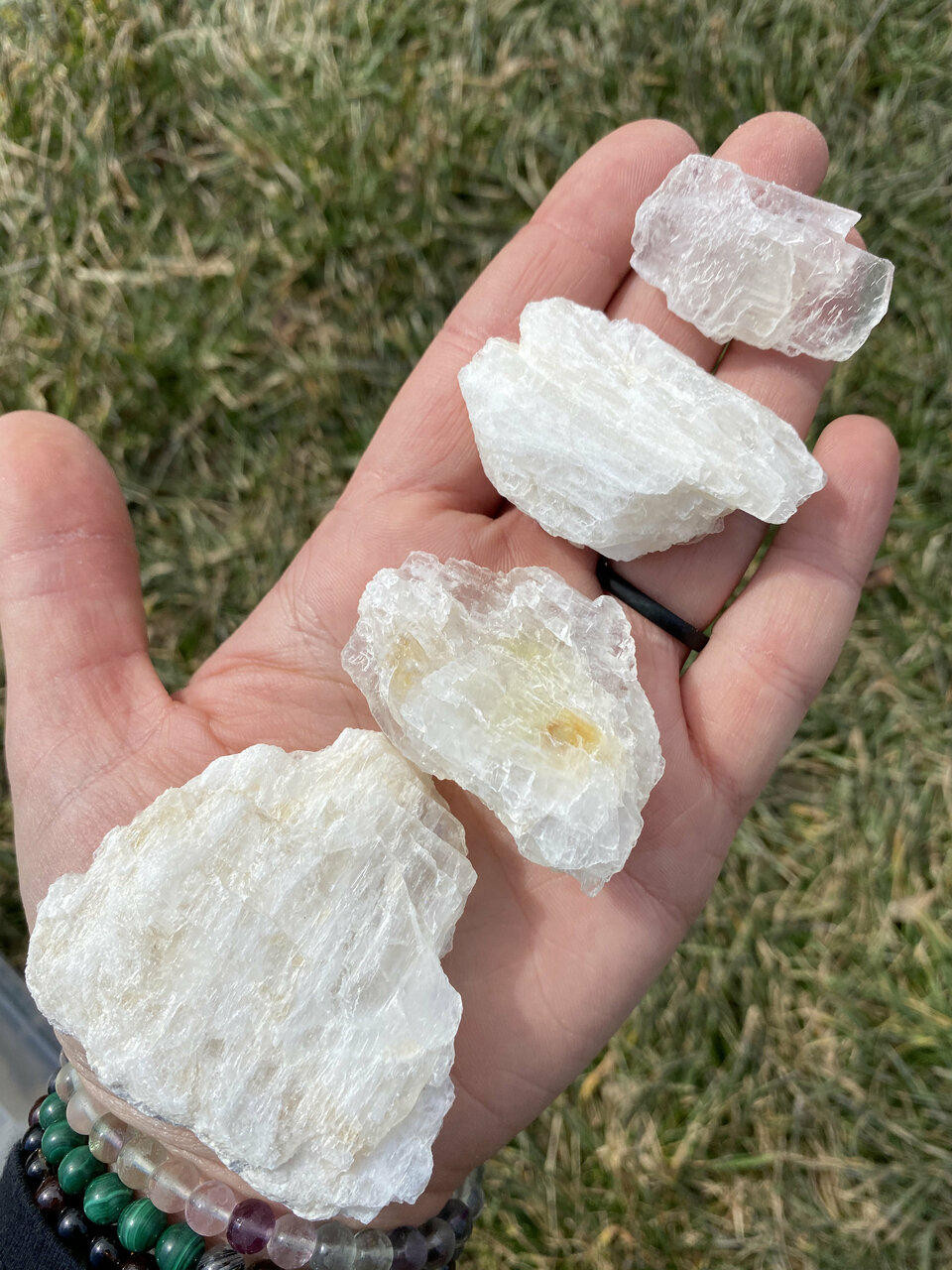 Raw Danburite Crystal | New Moon Beginnings