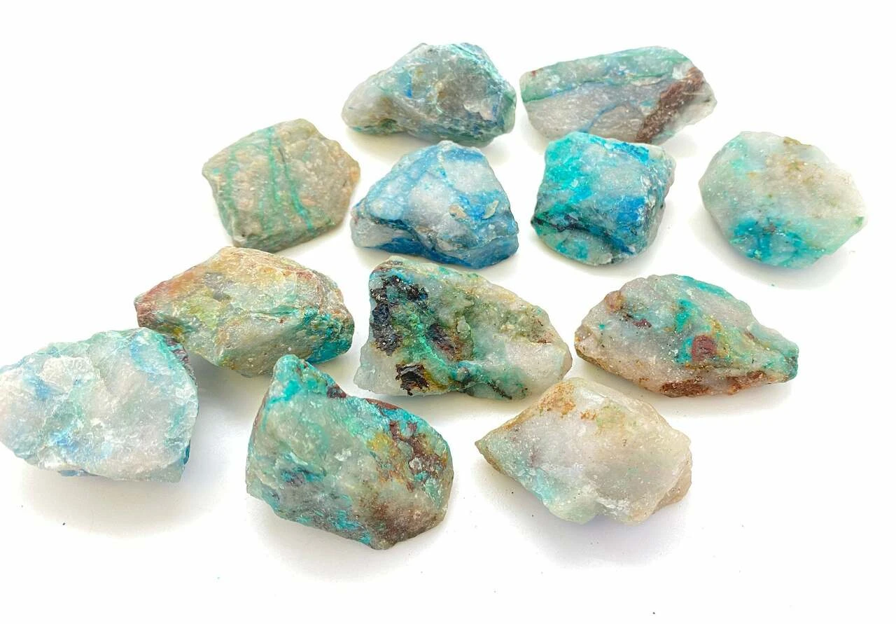 Raw Infinite Stone - Rough Serpentine Crystal | New Moon Beginnings