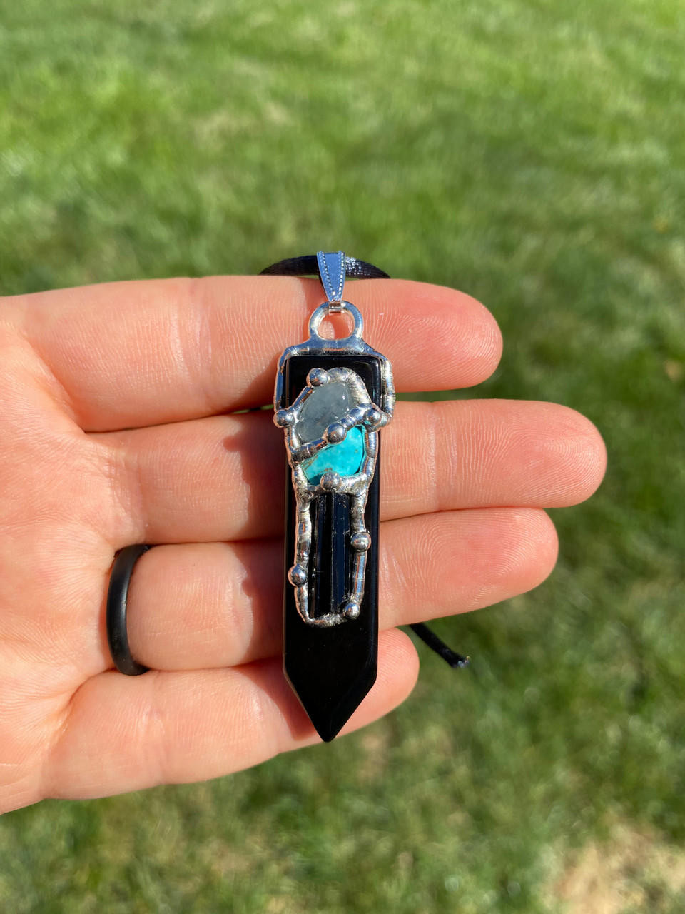 Keep Me Safe Amulet (Protection & Calming) | New Moon Beginnings