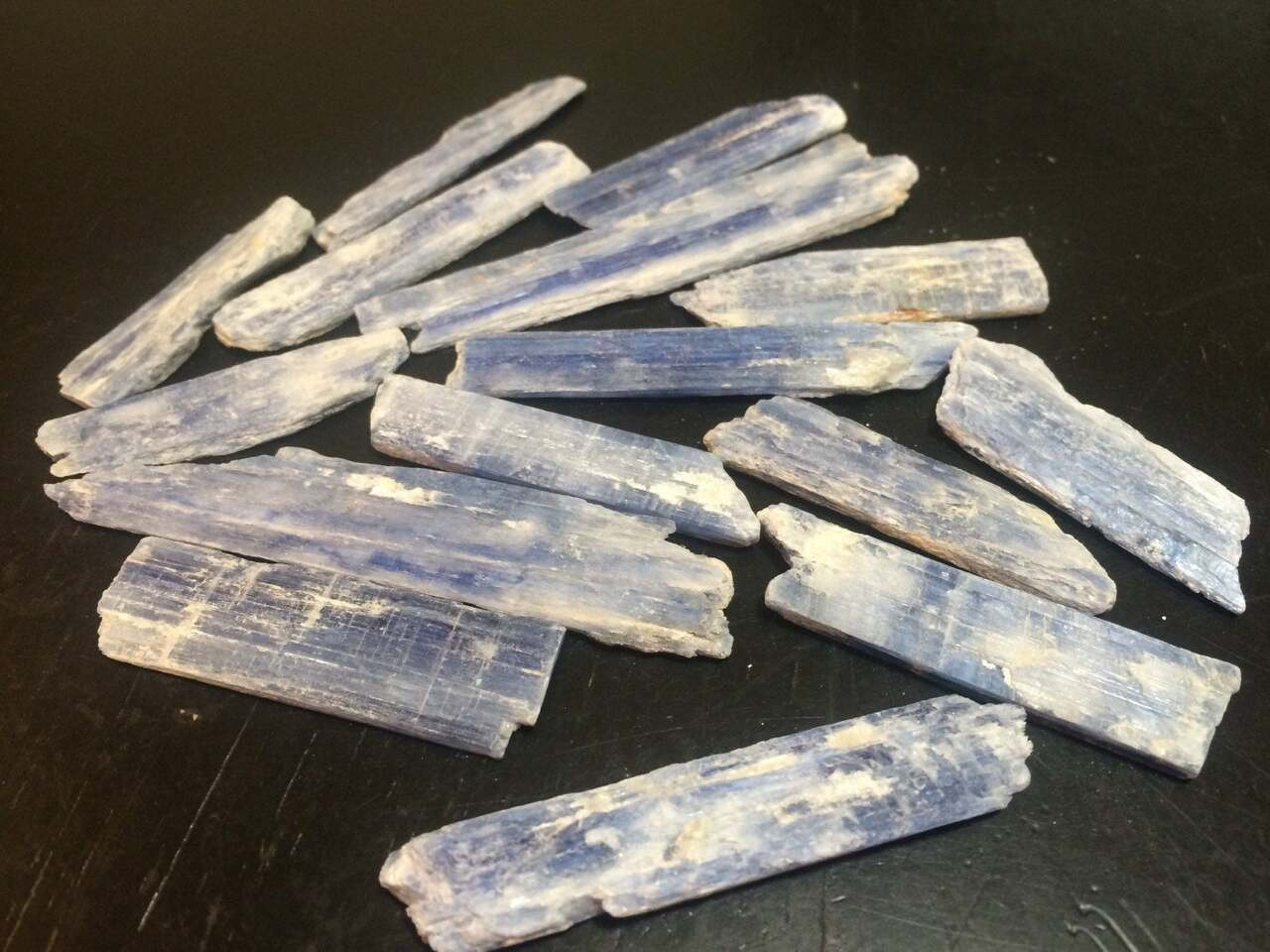 Raw Natural Blue Kyanite Blade | New Moon Beginnings