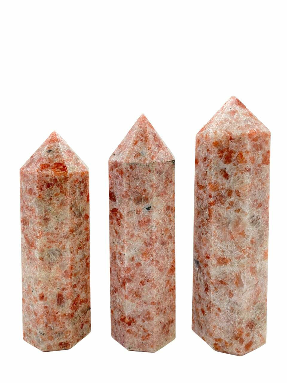 Sunstone Point Polished Stone Tower | New Moon Beginnings