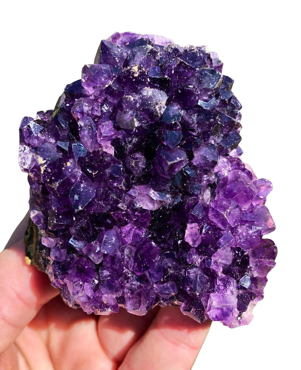 Raw Malachite Cluster | New Moon Beginnings