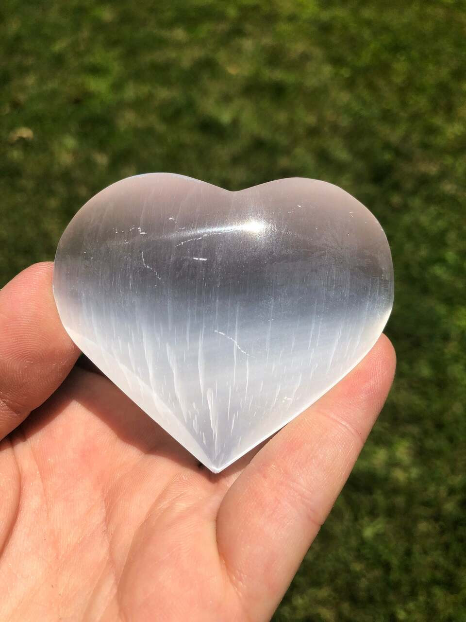 Tumbled Selenite - Selenite Tumbled Stone | New Moon Beginnings