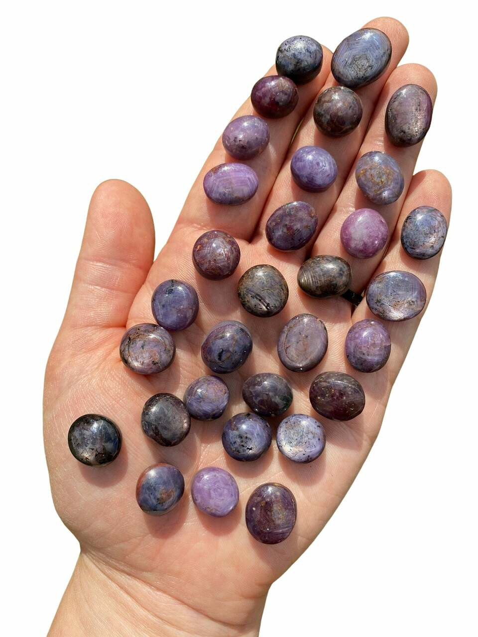 Tumbled Ruby - Ruby Tumbled Stone | New Moon Beginnings