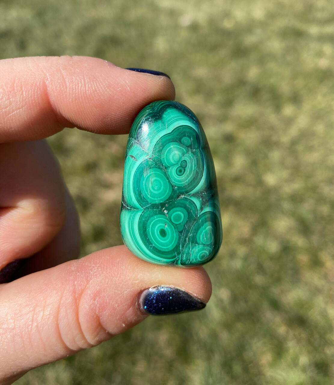 Tumbled Malachite - Malachite Tumbled Stone | New Moon Beginnings