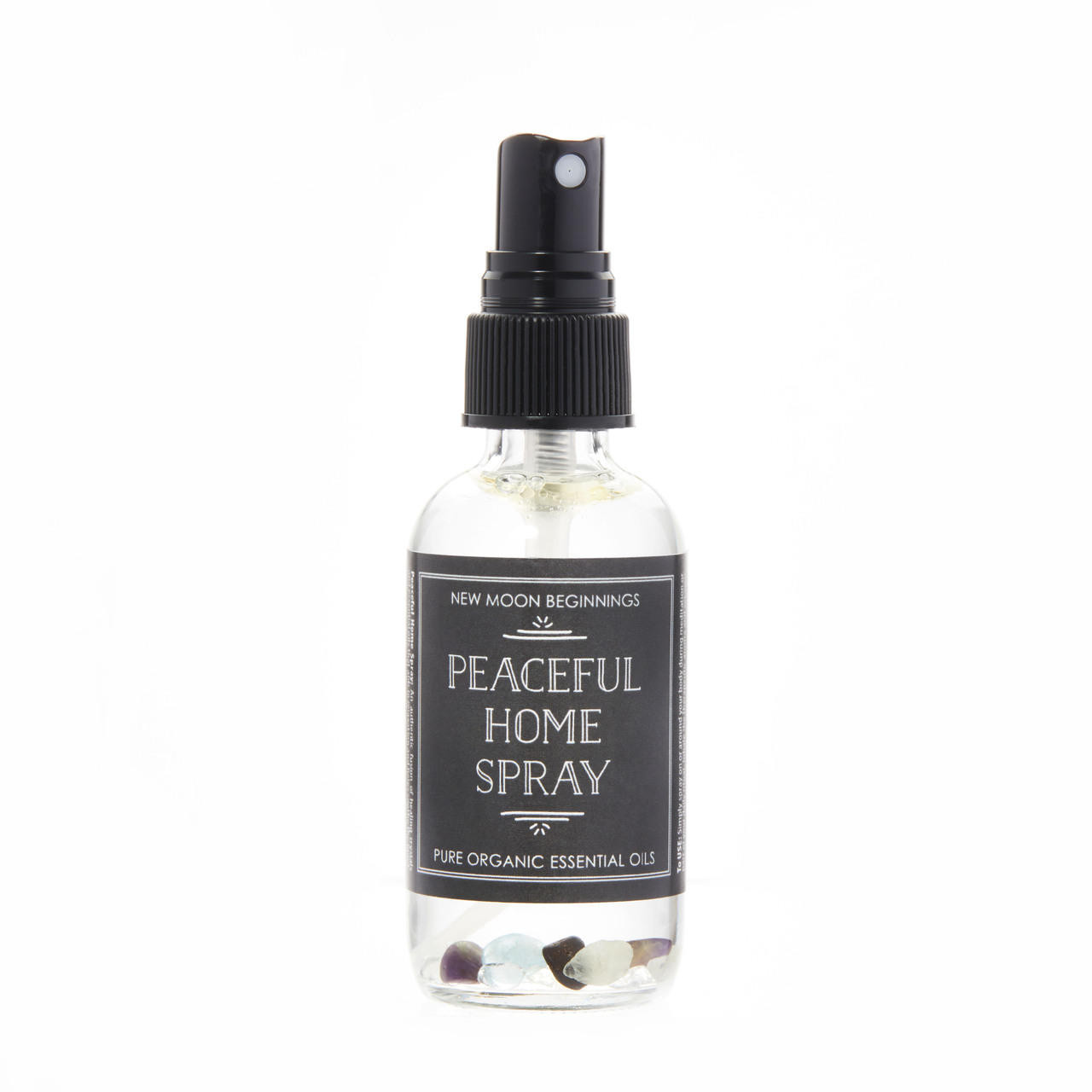 Peaceful Home Spray - Room Spray with Healing Crystals | New Moon ...