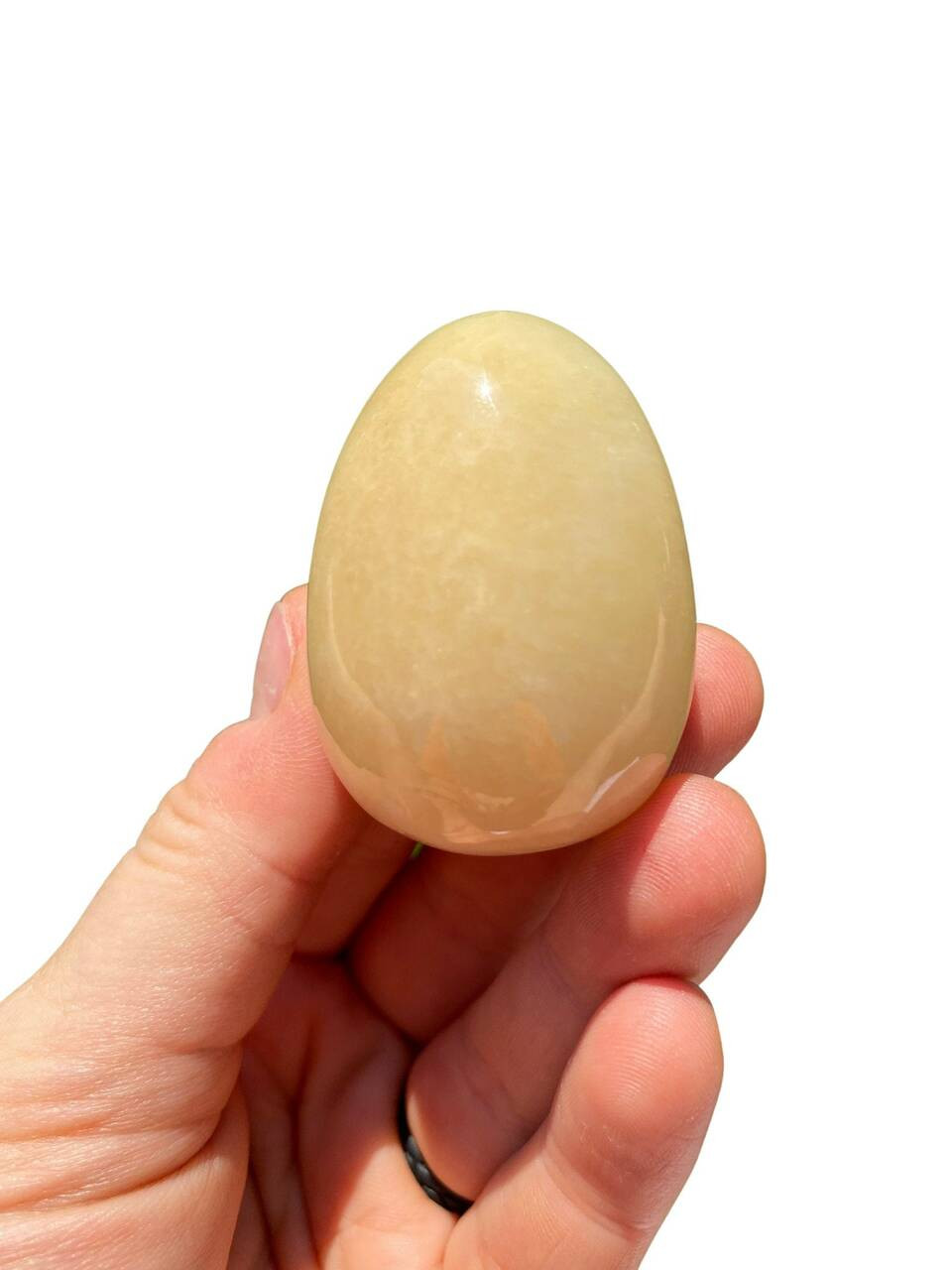 Egg Shaped Stones & Crystals | New Moon Beginnings